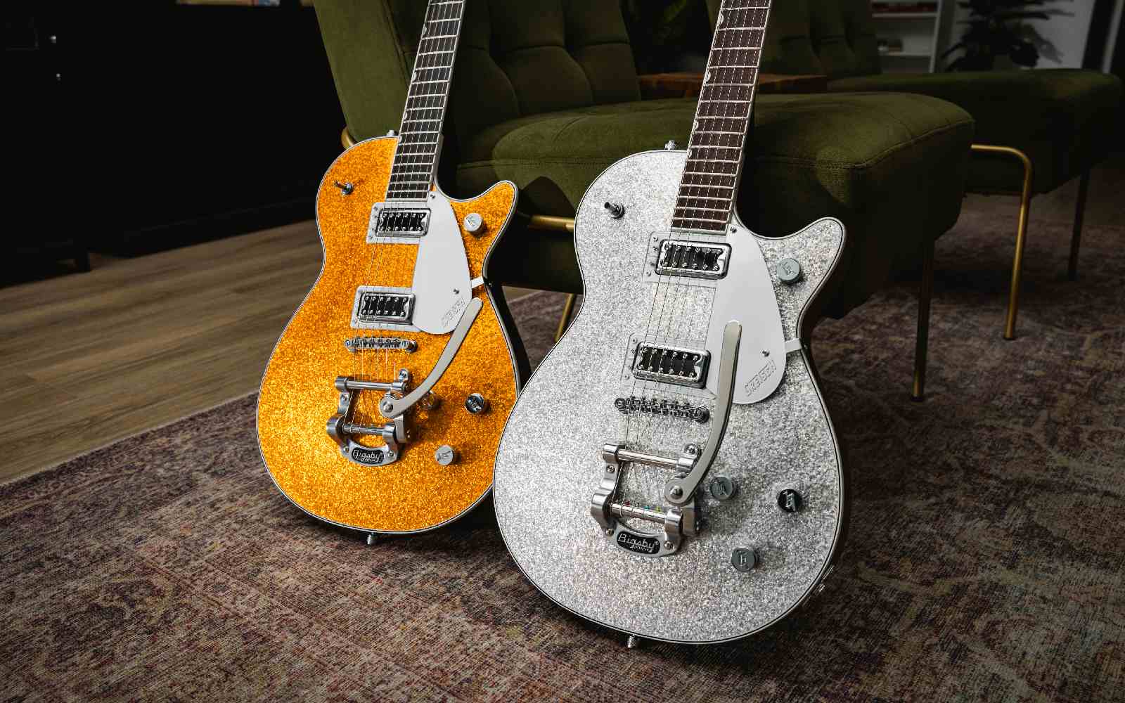 Review: Gretsch G5230T Sparkle Jet Electric Guitar