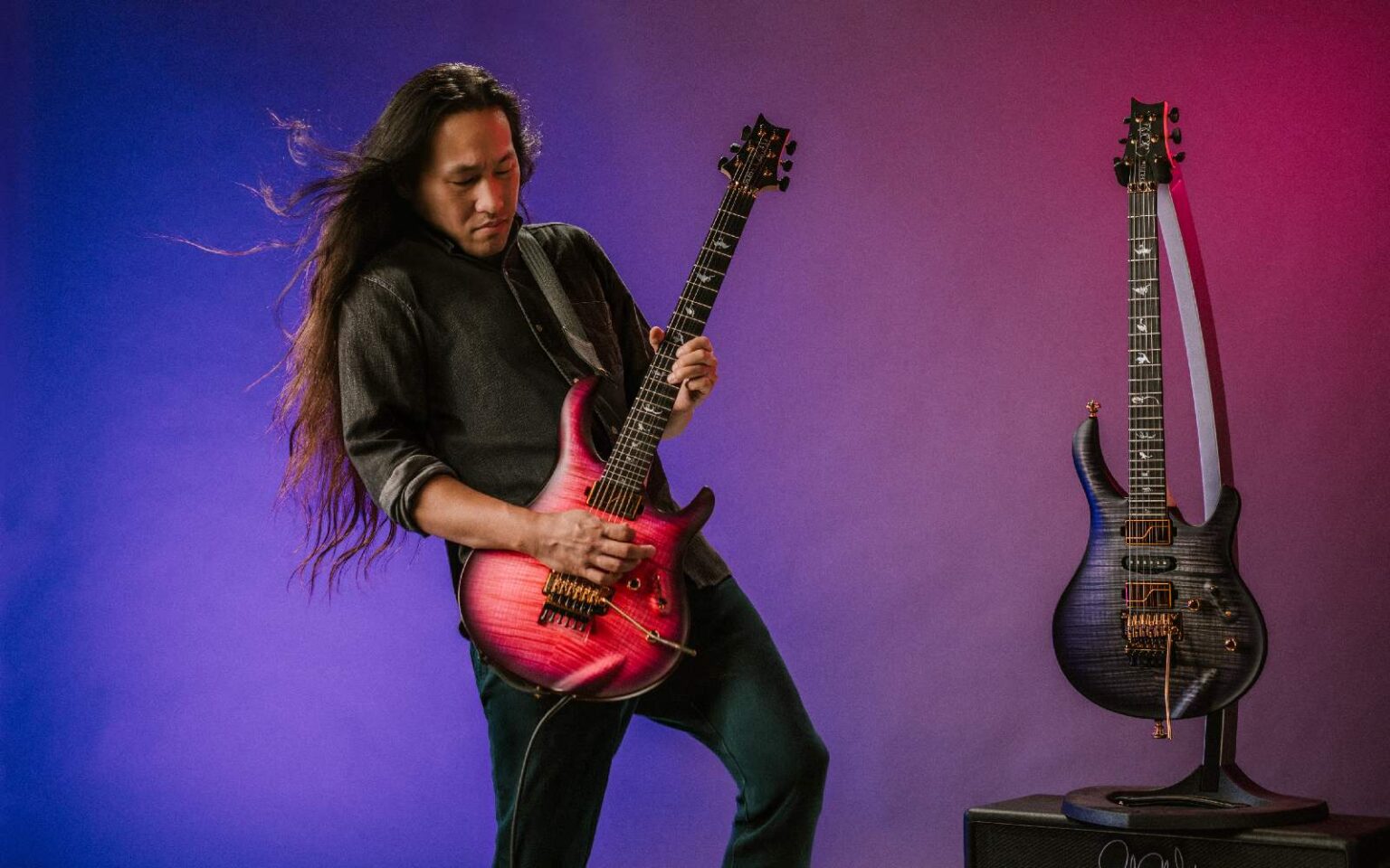 PRS Guitars announce Herman Li signature model: Chleo