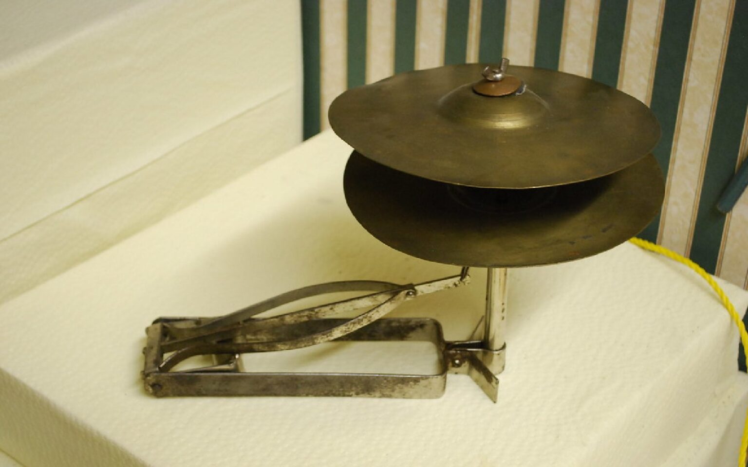 The 100 year evolution of the hi-hat