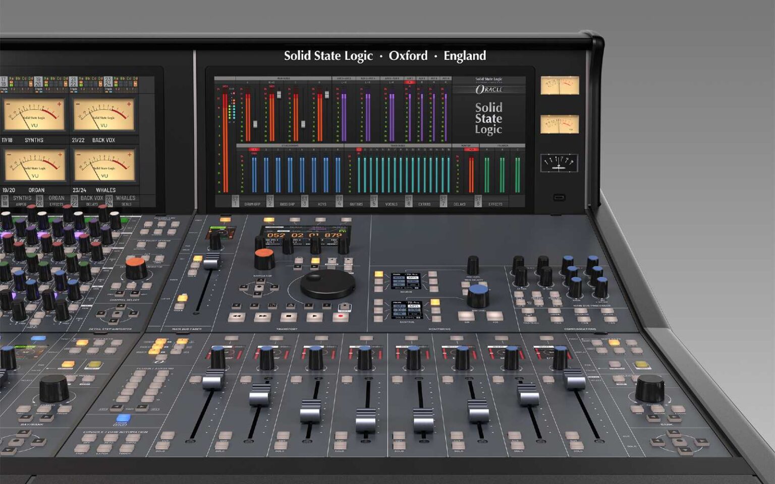 Solid State Logic Oracle: the future of analogue consoles