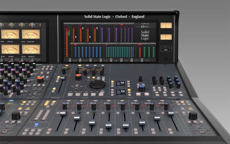 Solid State Logic Oracle: the future of analogue consoles