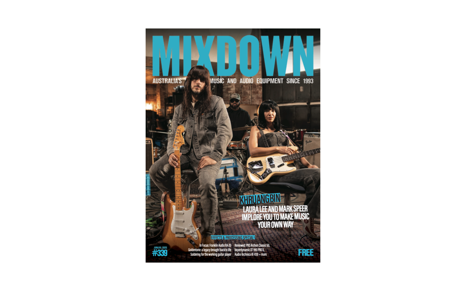 Mixdown Issue 339