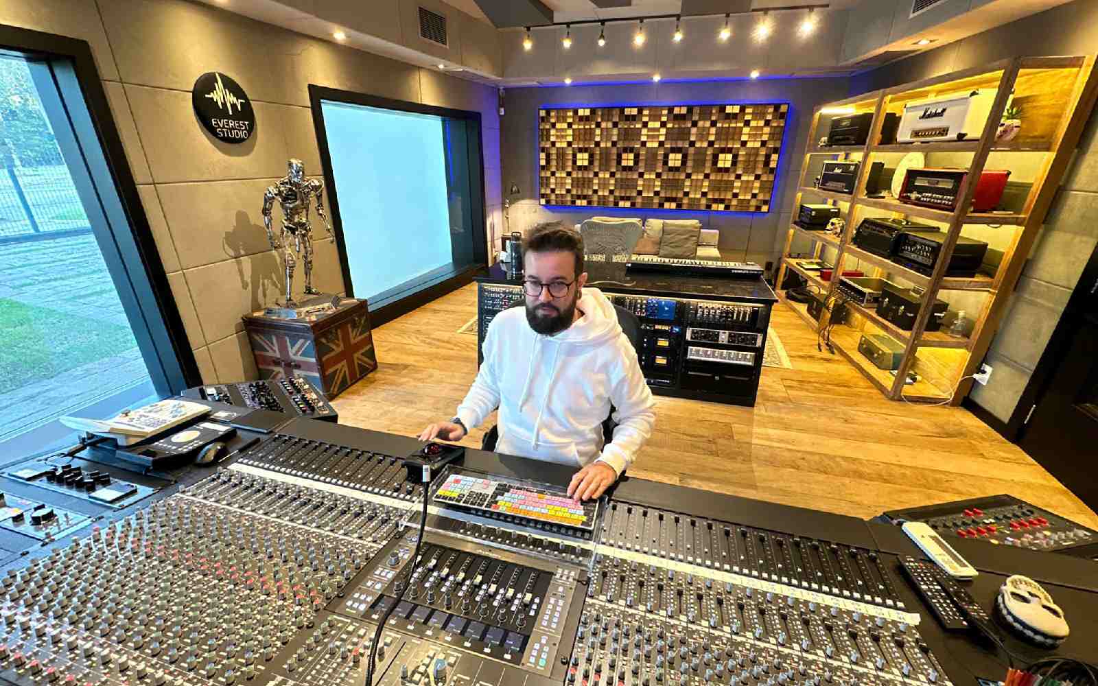 This recording and mix engineer thrives with DPA Microphones