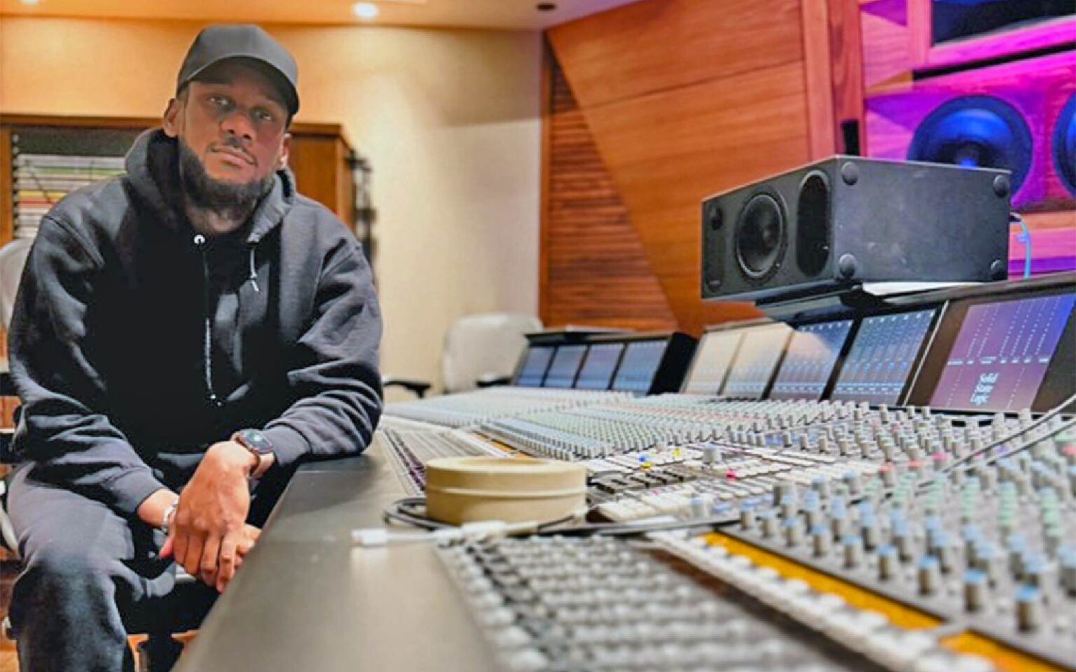 Studio of Dr. Dre upgrades to 96-Input Solid State Logic console