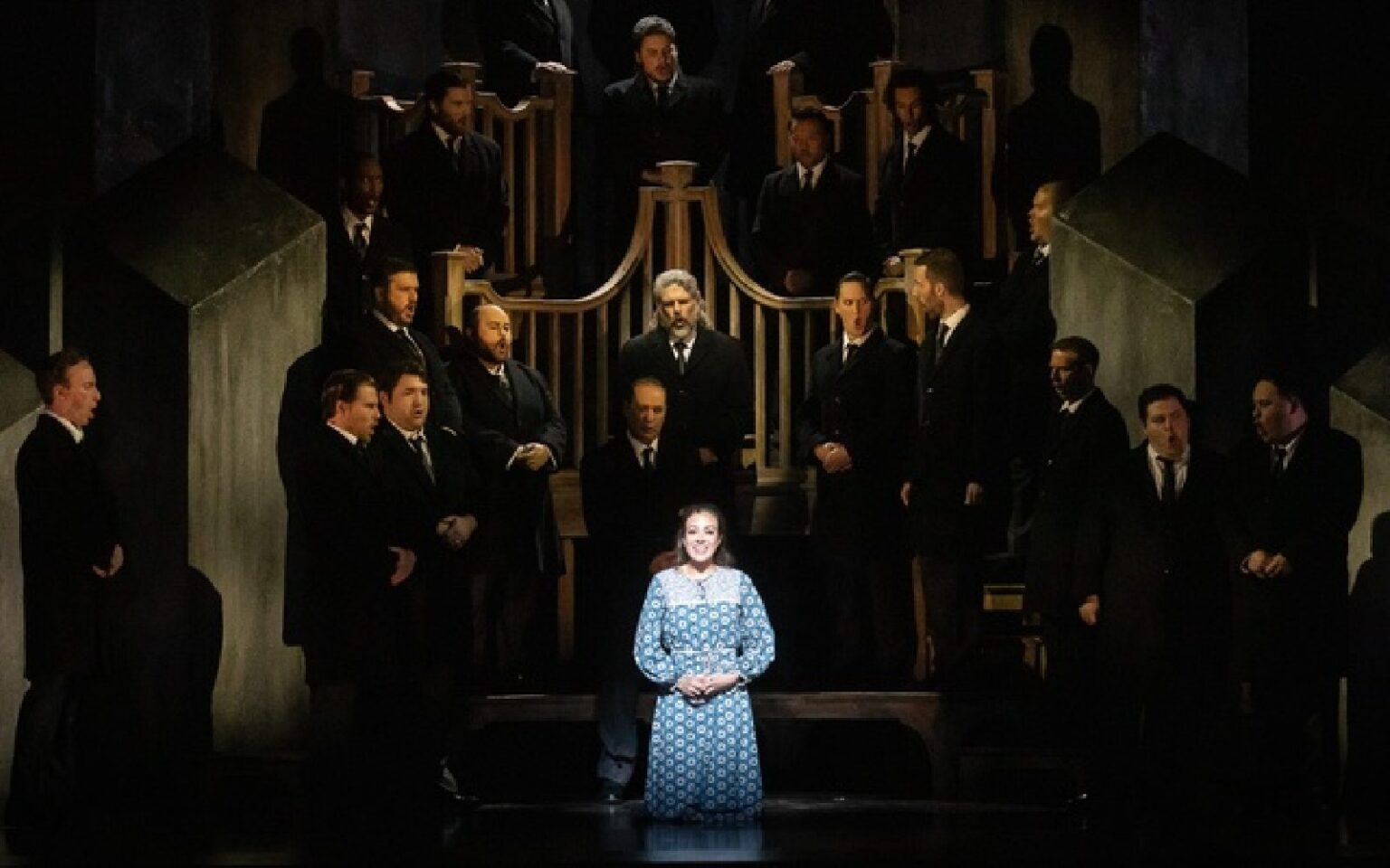 “How can we mic two nude opera singers?”