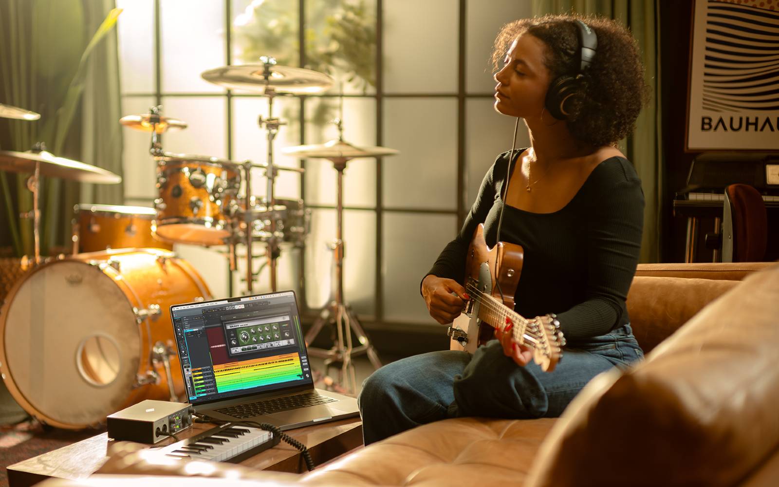 Universal Audio introduces AI-Powered features in LUNA update