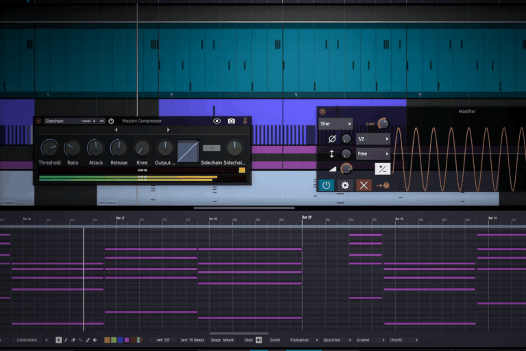 Tracktion releases Waveform Free 13.5, an unrestricted free DAW
