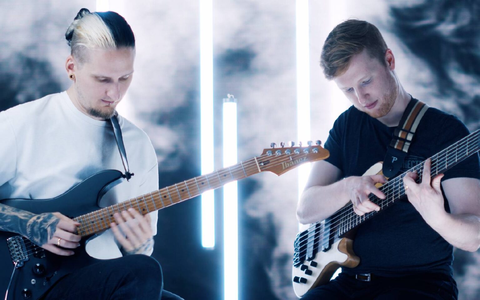 From the screen to the stage: Bernth and Charles Berthoud escape the ...