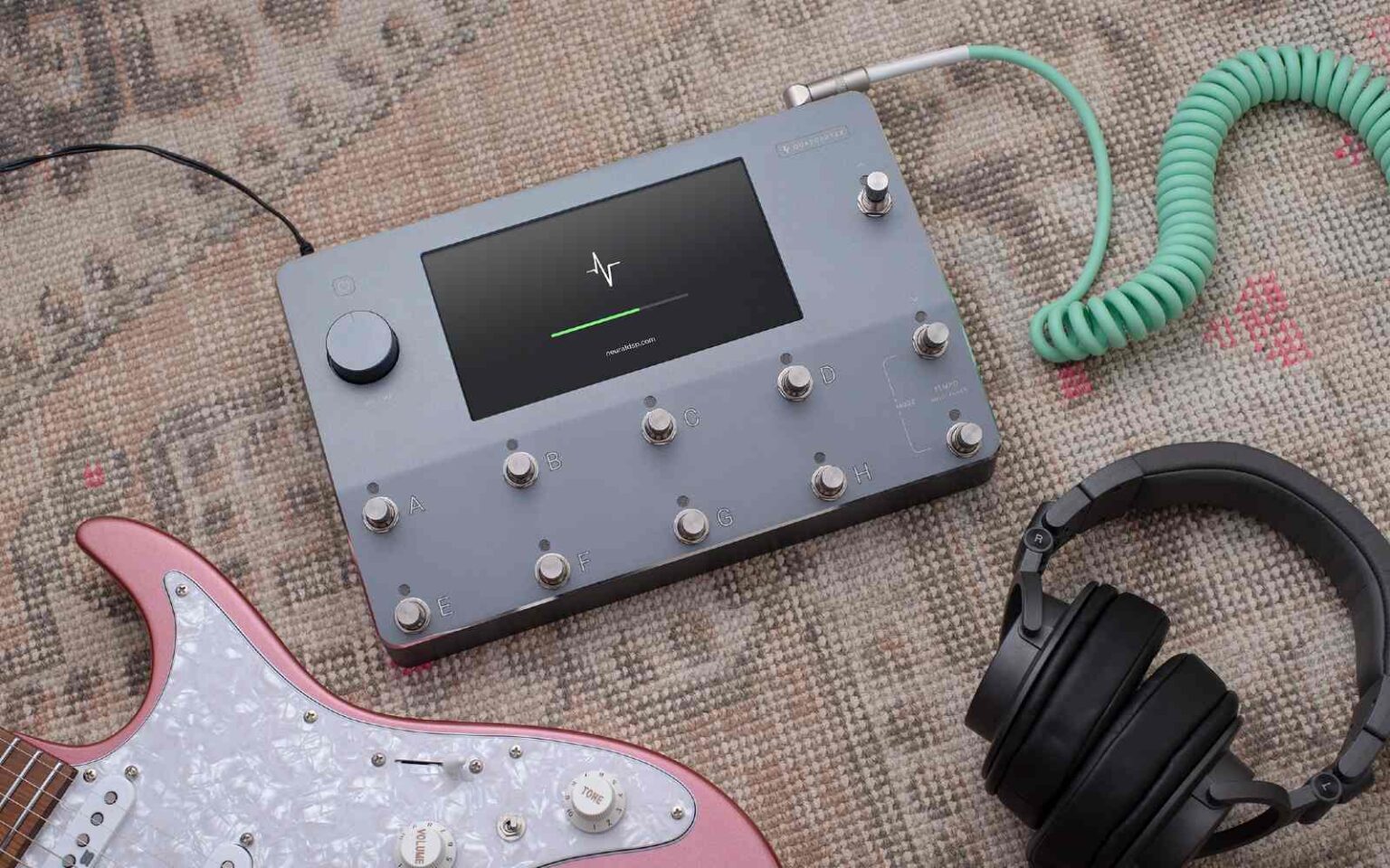 Neural DSP Releases CorOS 3.2.0 and Cortex Control 1.3.0