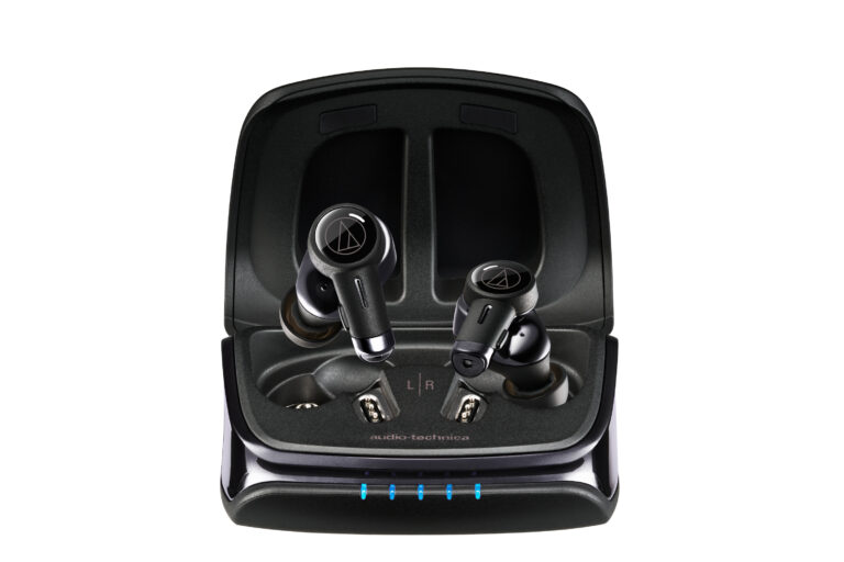 New Audio-Technica earbuds pack serious tech into tiny packages