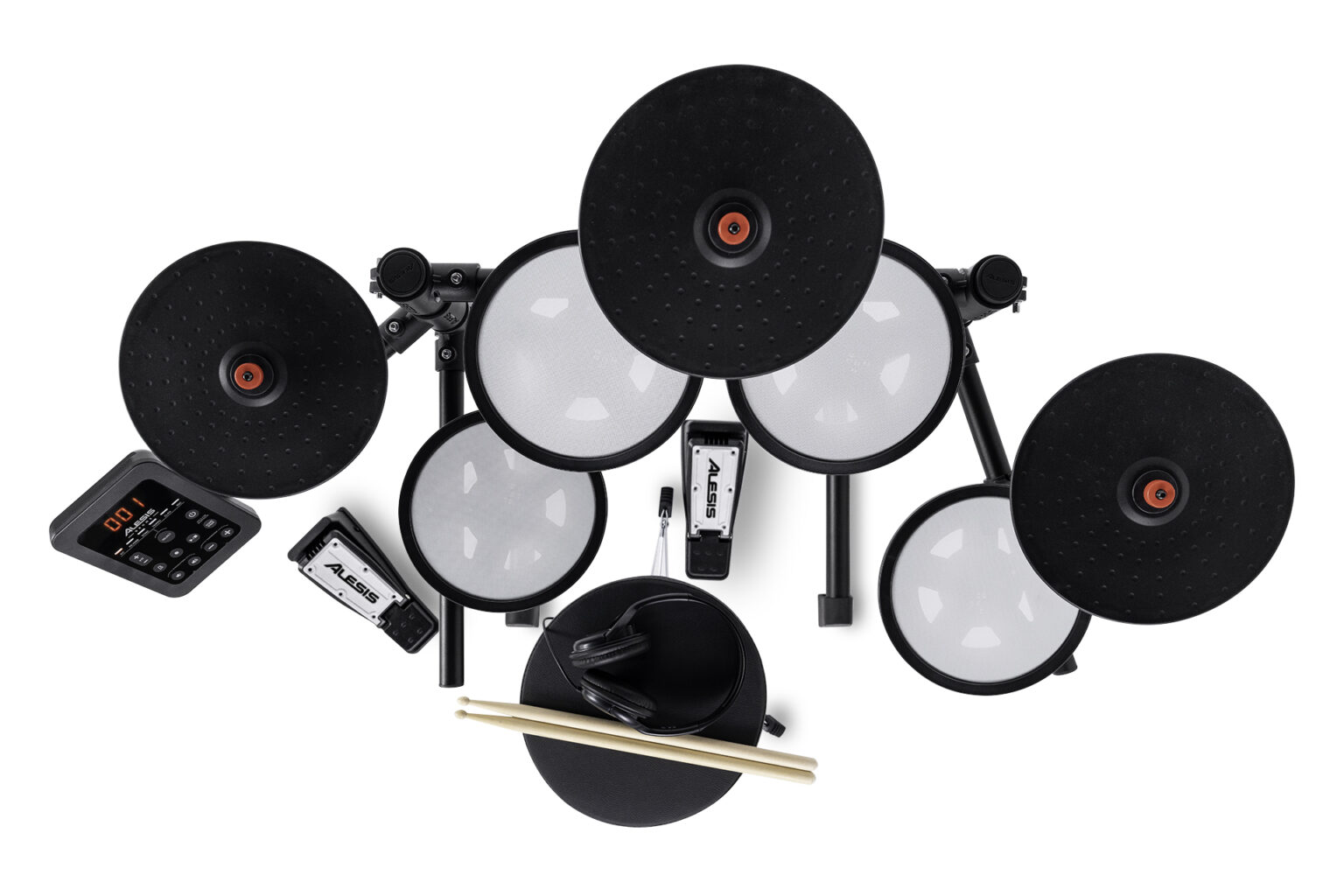 Alesis launches the TurboMax electric drum kit