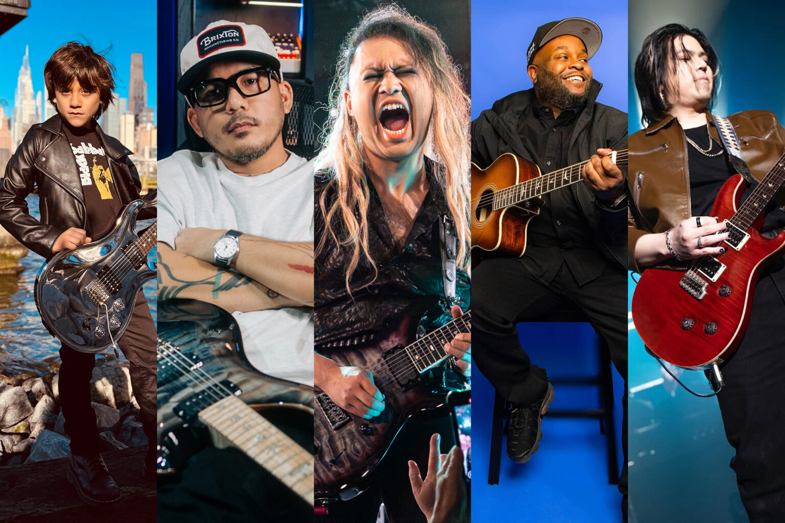 PRS Guitars announces record-breaking 2026 Pulse Artist roster