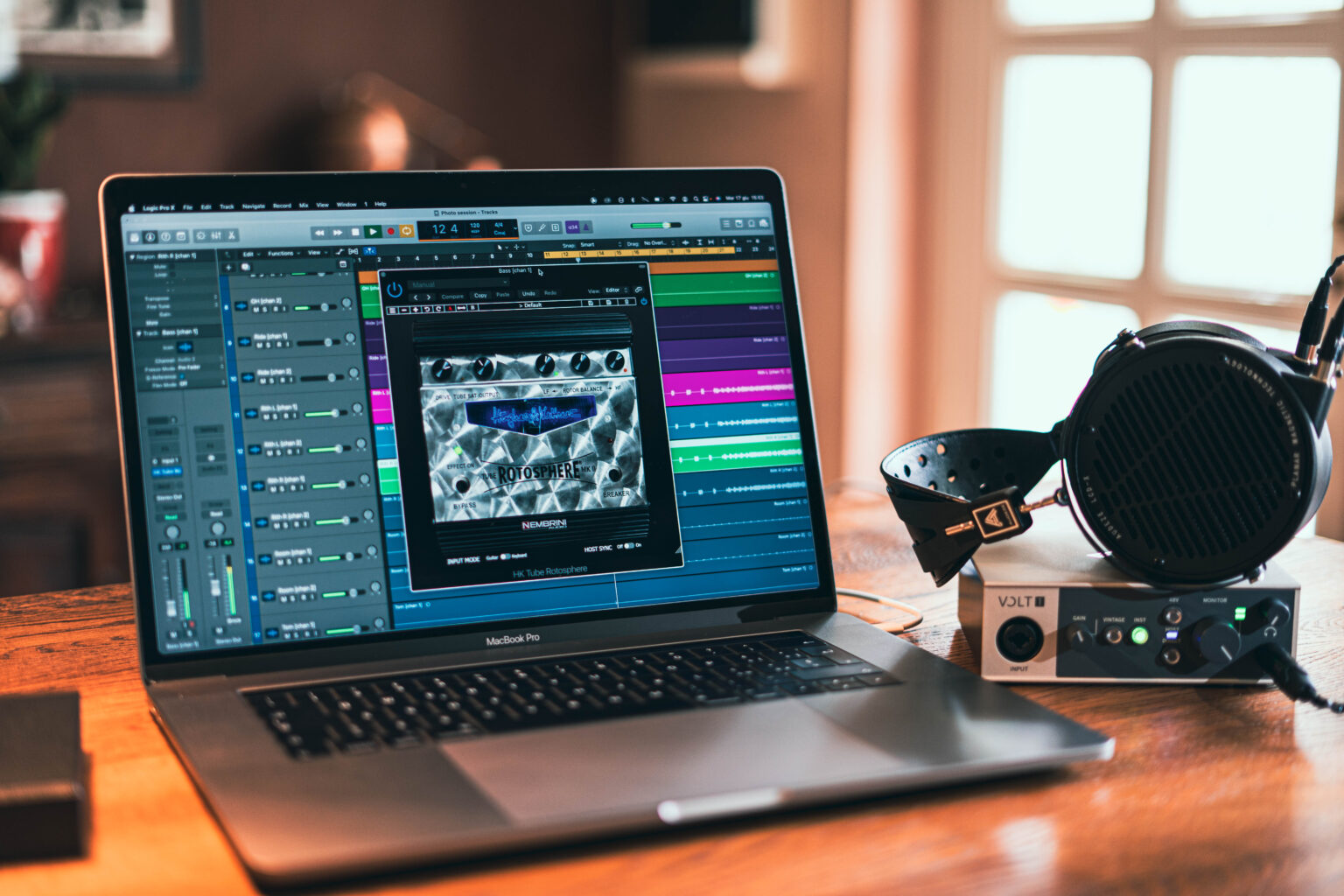 Nembrini Audio's Hughes & Kettner Tube Rotosphere plugin