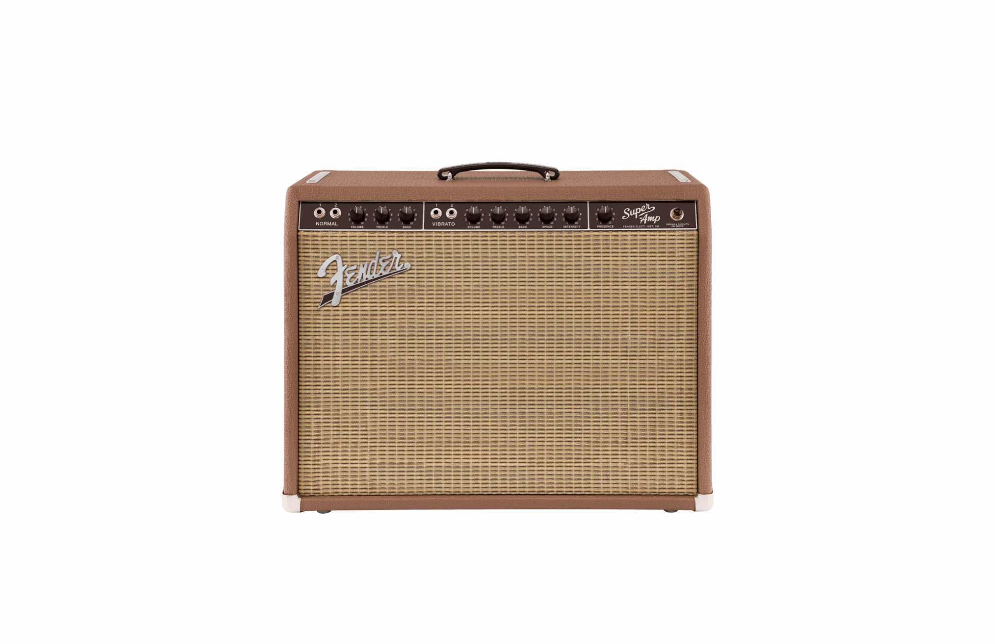 Fender revives the '62 Super brown panel amp