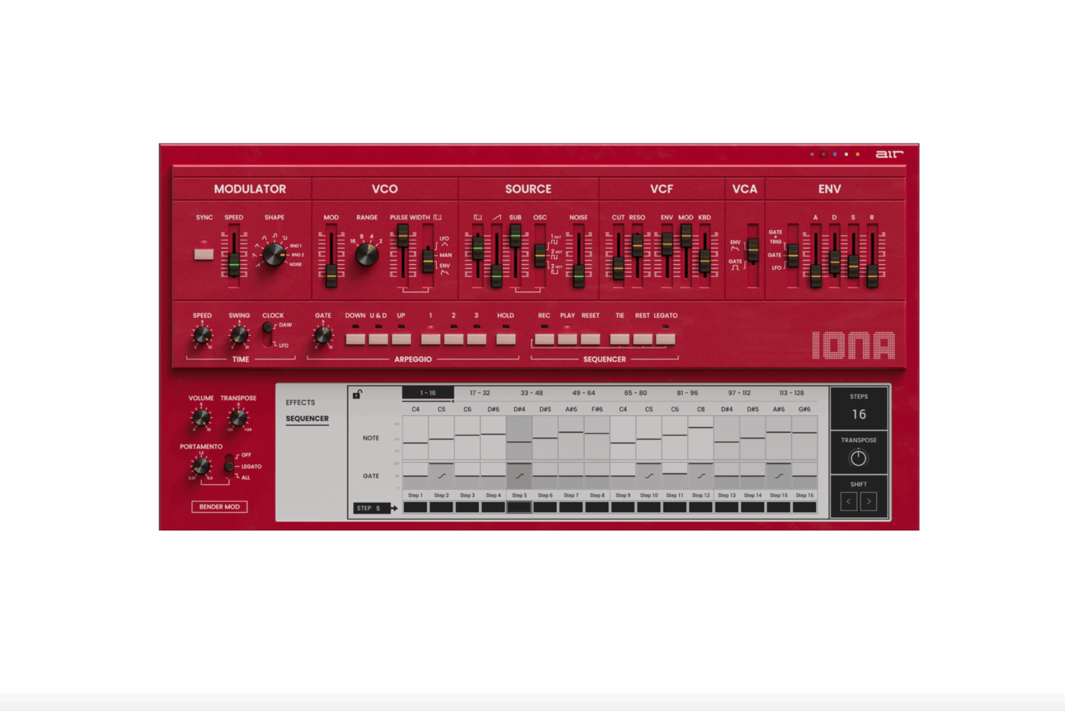 AIR Music Tech releases IONA virtual synth