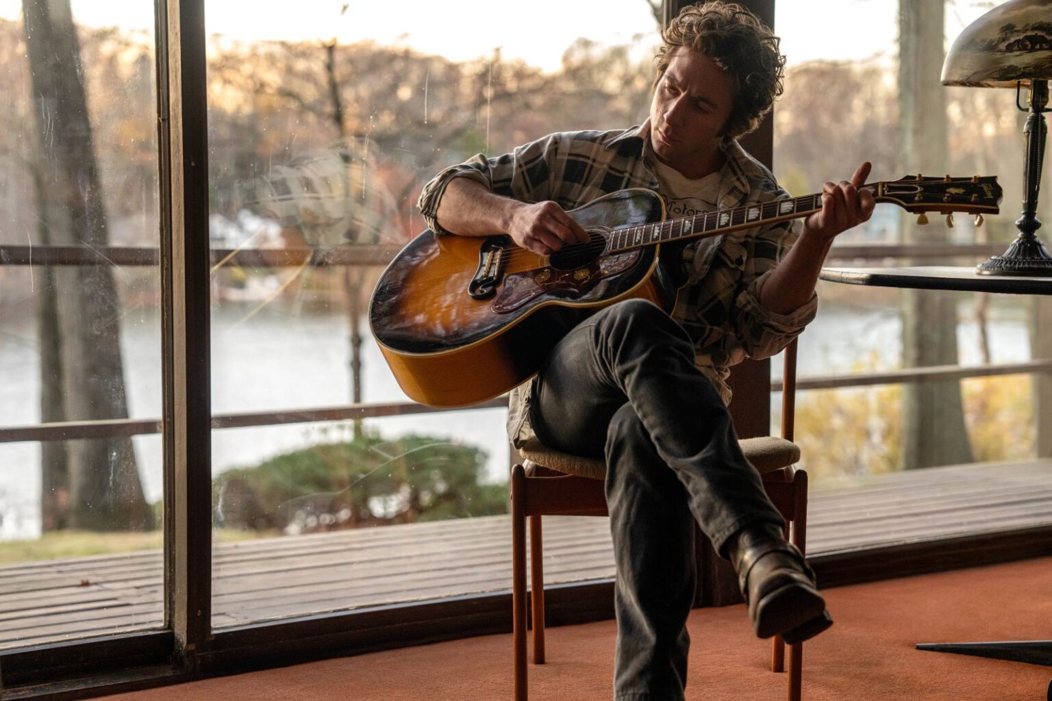 Gibson releases Bruce Springsteen film inspired acoustic guitars
