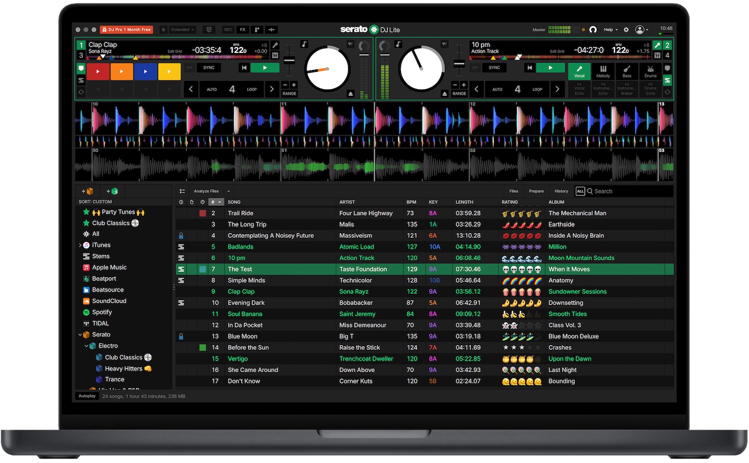 Serato DJ 4.0: major library overhaul and Spotify integration