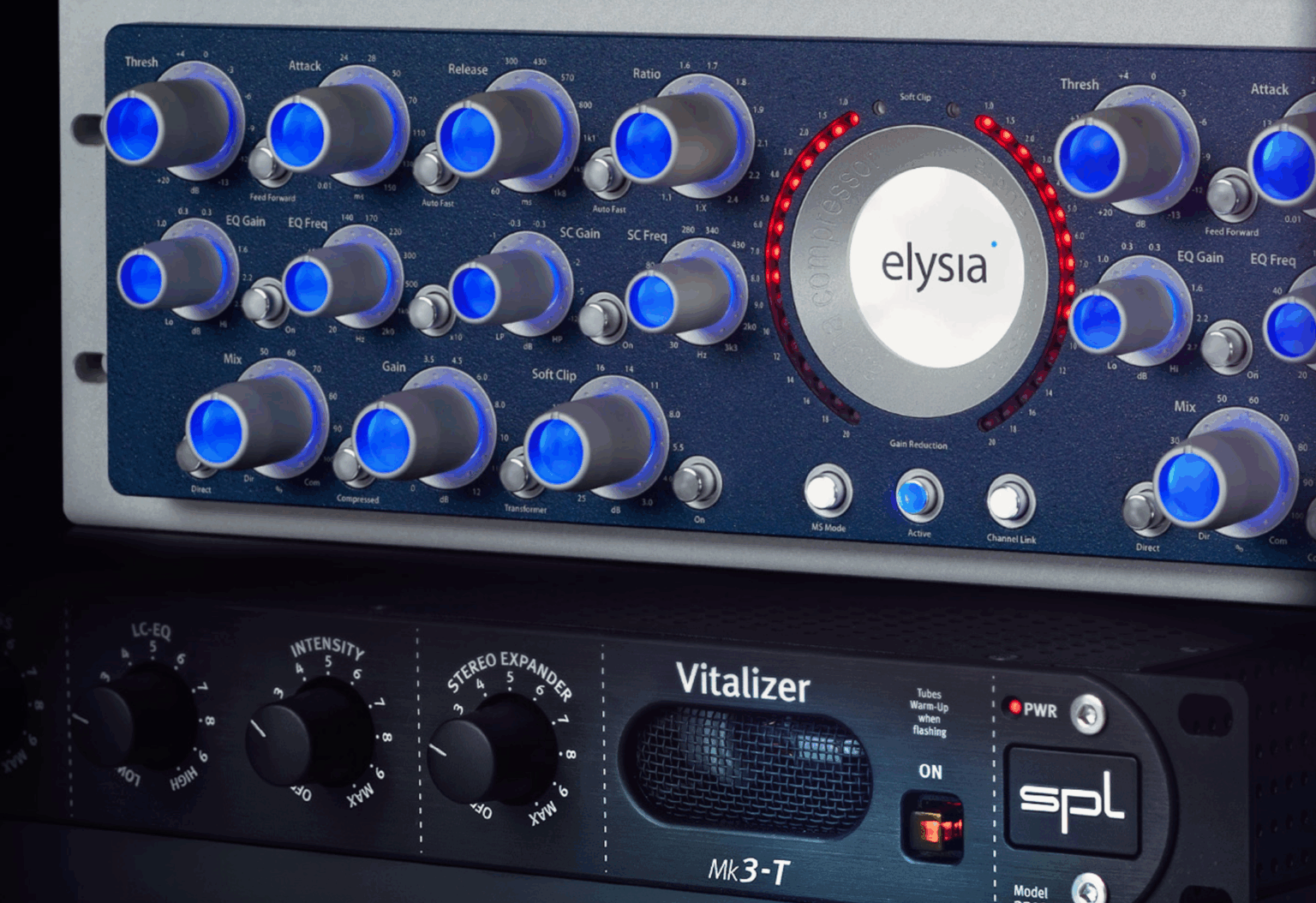 UA updates elysia alpha compressor and SPL Vitalizer plugins