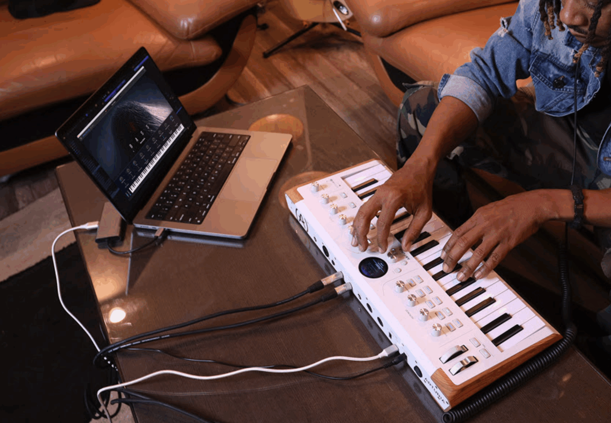 Arturia brings their flagship stage keyboard to a compact format