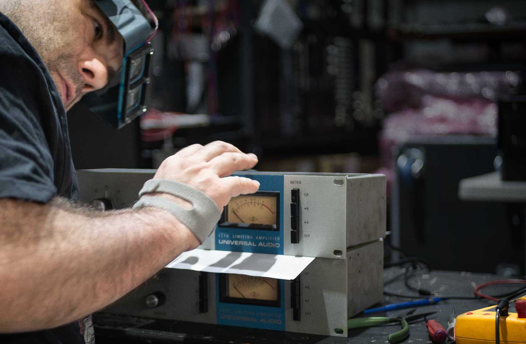 Studios 301 opens professional audio repair service to the public