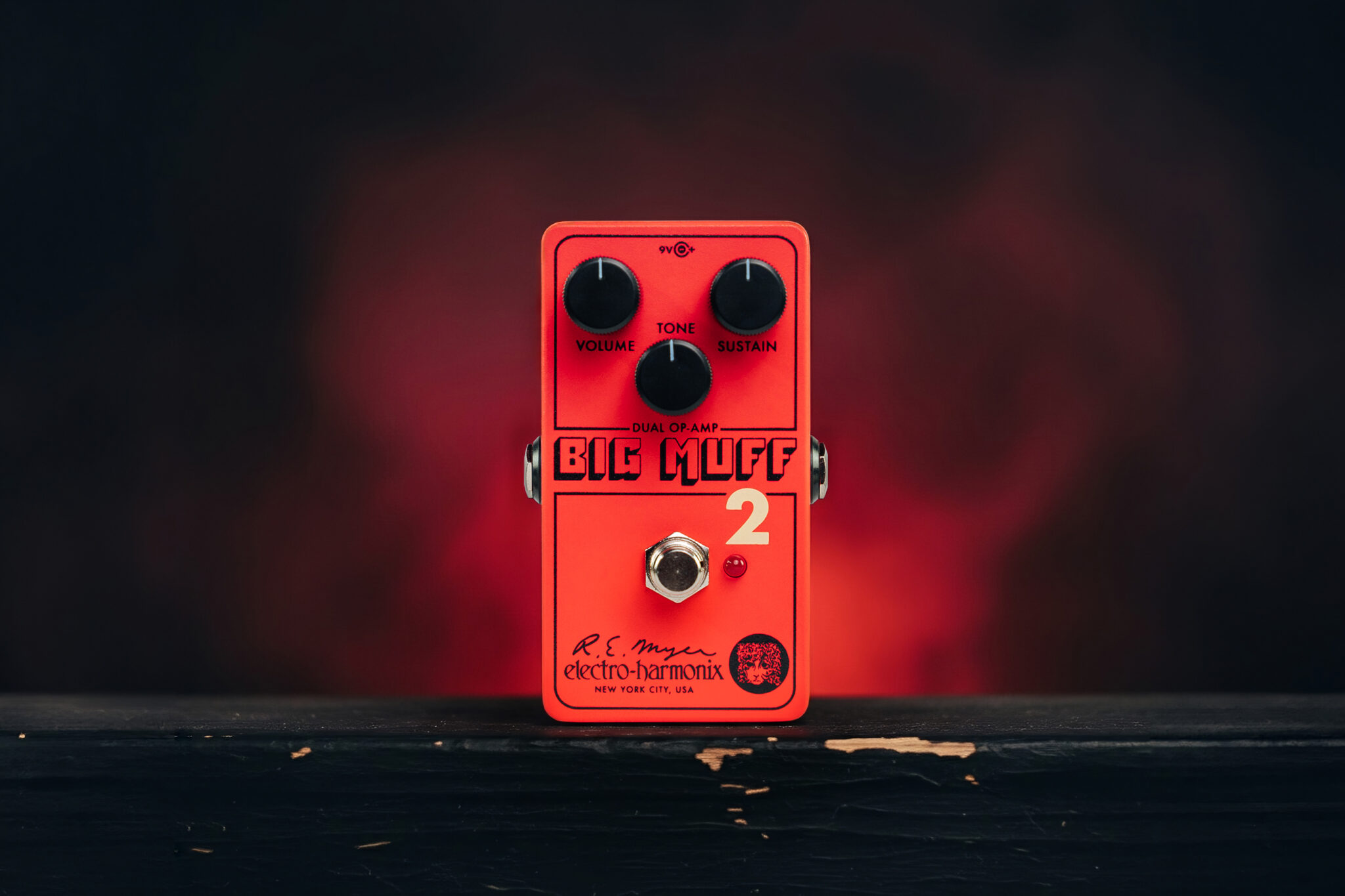 EHX resurrects Big Muff Pi 2 from 1970s hand-drawn schematics