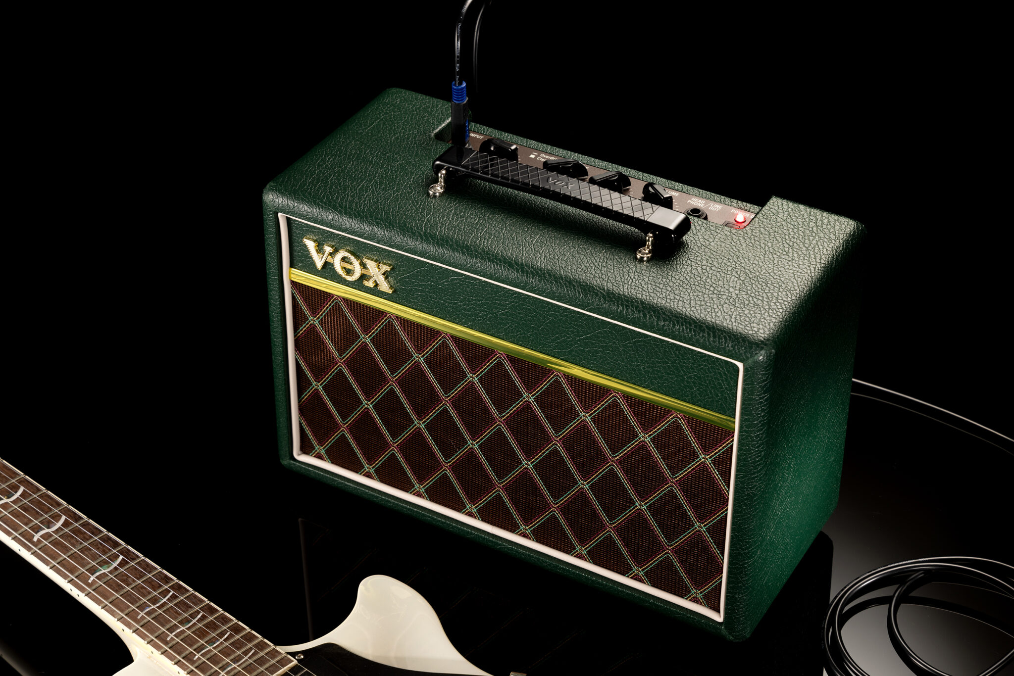 Vox launch Classic Blue Valvetronix and British Racing Green amps