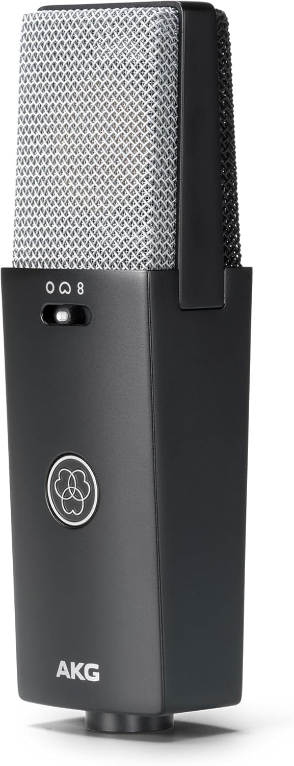AKG launches C-Series condenser microphones