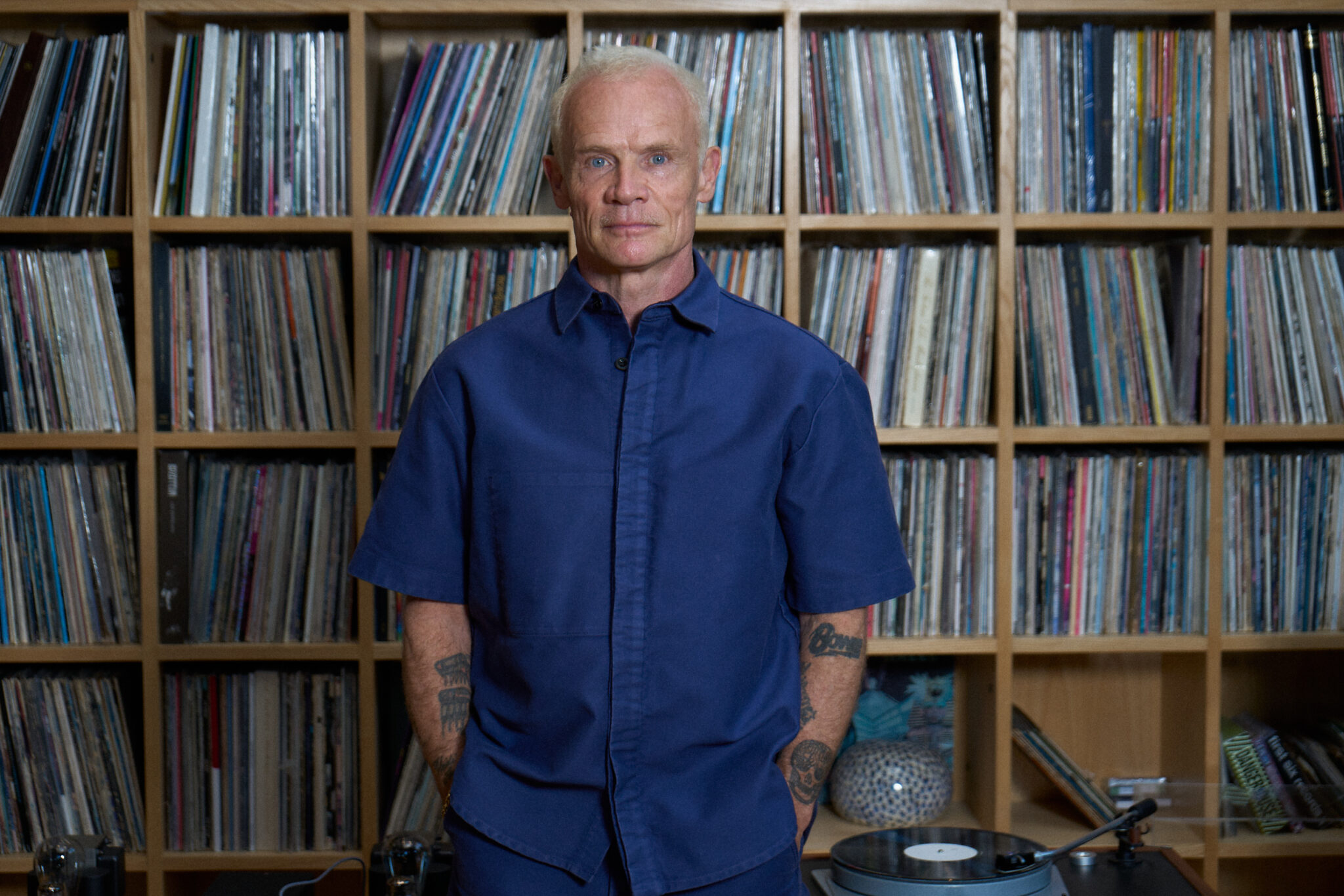 Flea announces debut solo album Honora