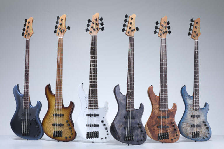 Ibanez unveils 2026 range with Alpha and Mode series