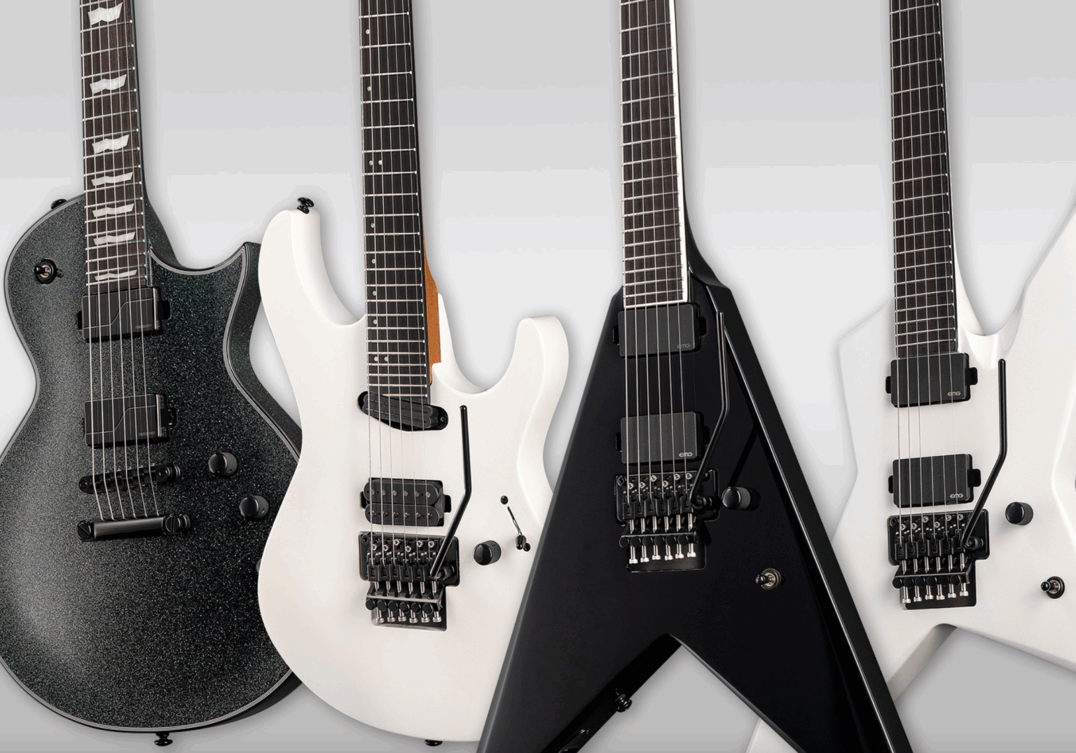 ESP announces 2026 lineup with signature series & deluxe guitars