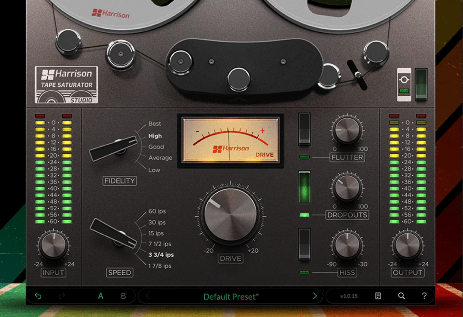 Harrison Audio launch new Tape Saturator plugin