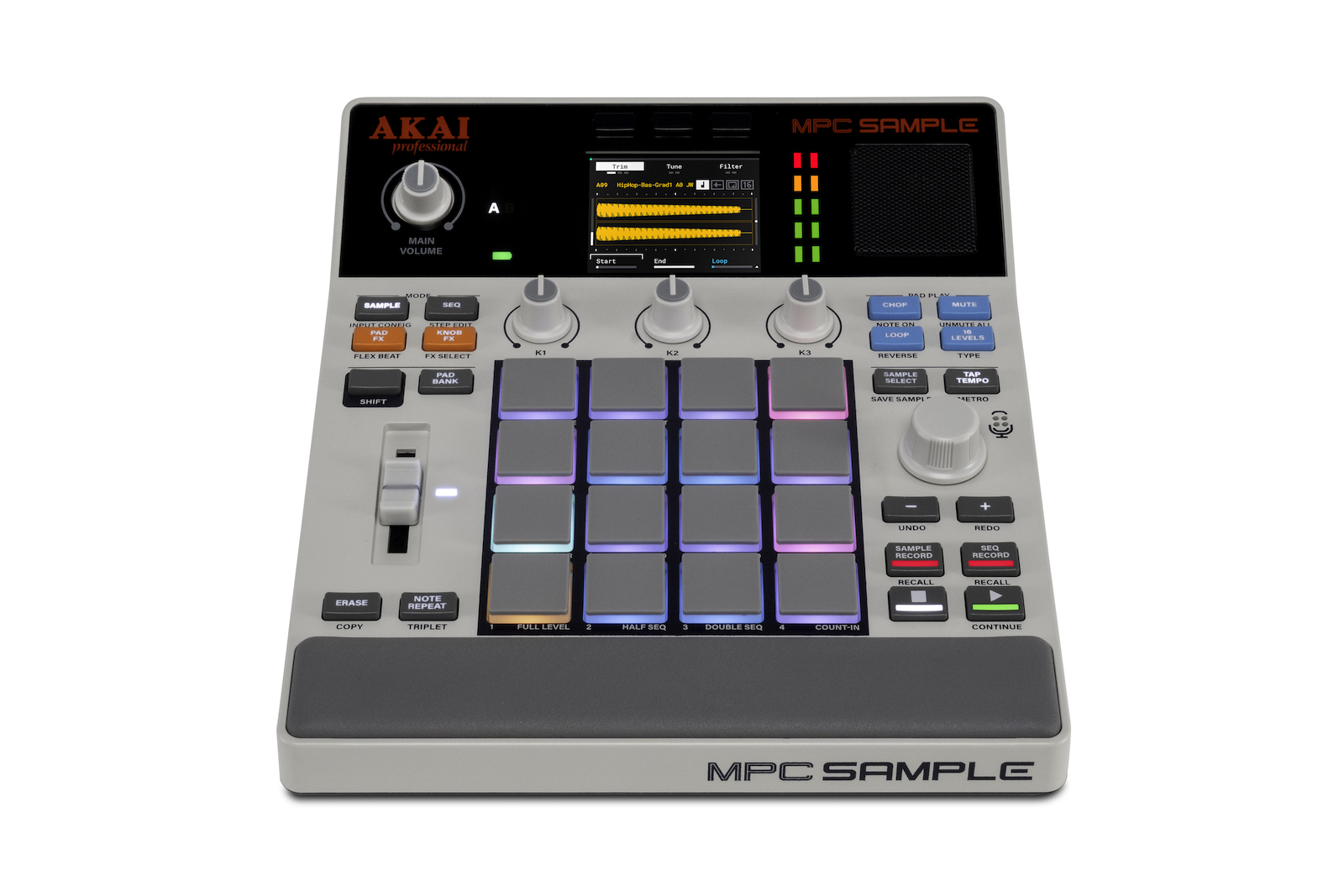 Review Akai Mpc Sample