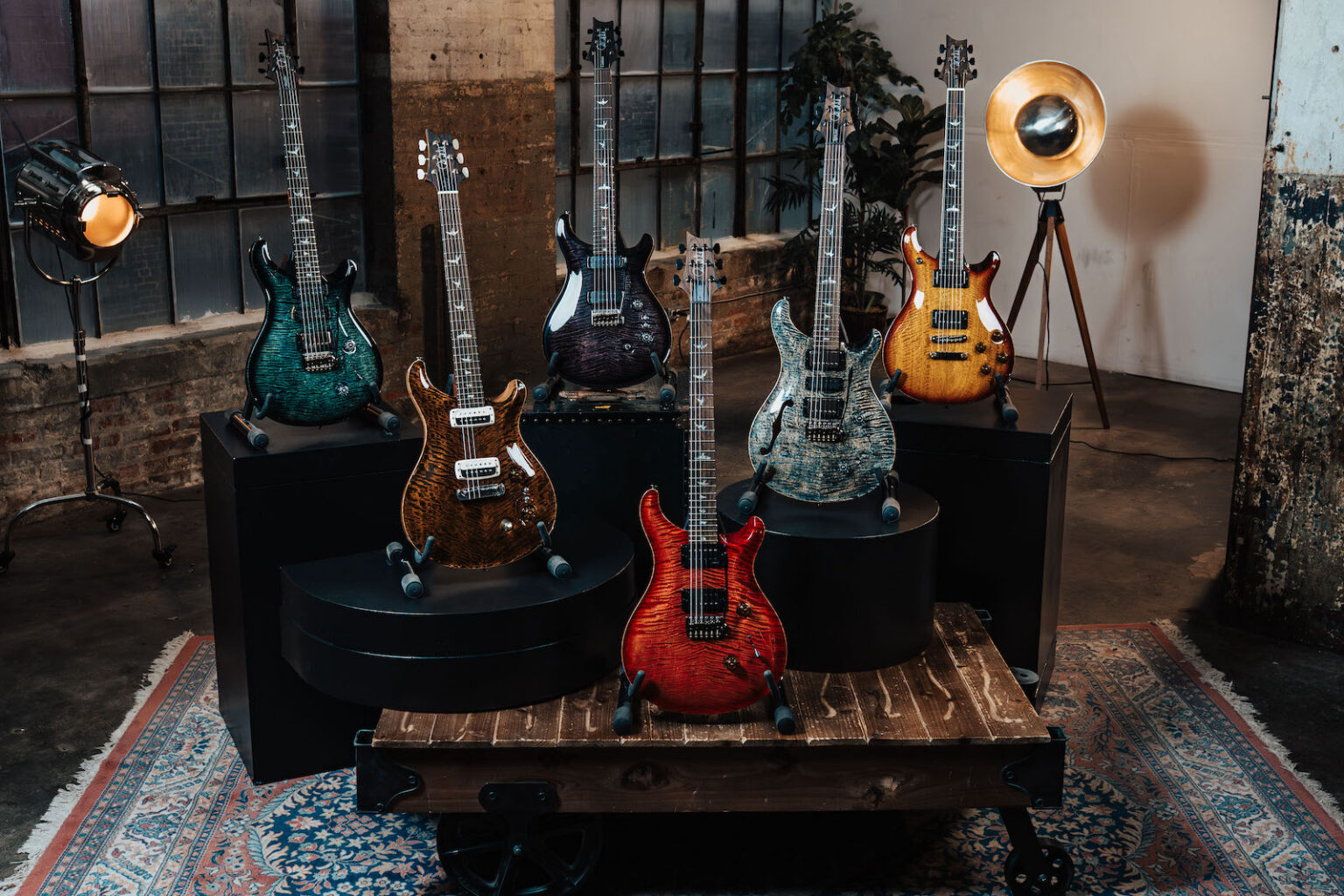PRS Guitars releases six mango wood limited editions