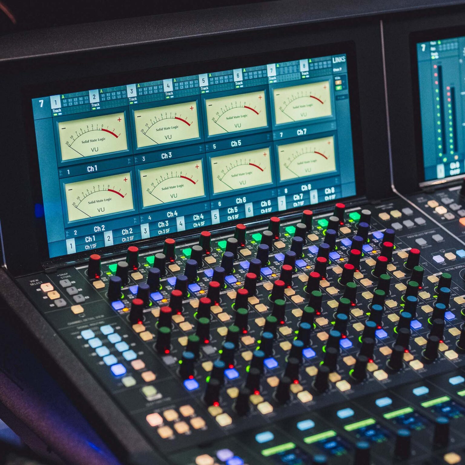 SSL Oracle console makes its US tracking debut at Arch Audio