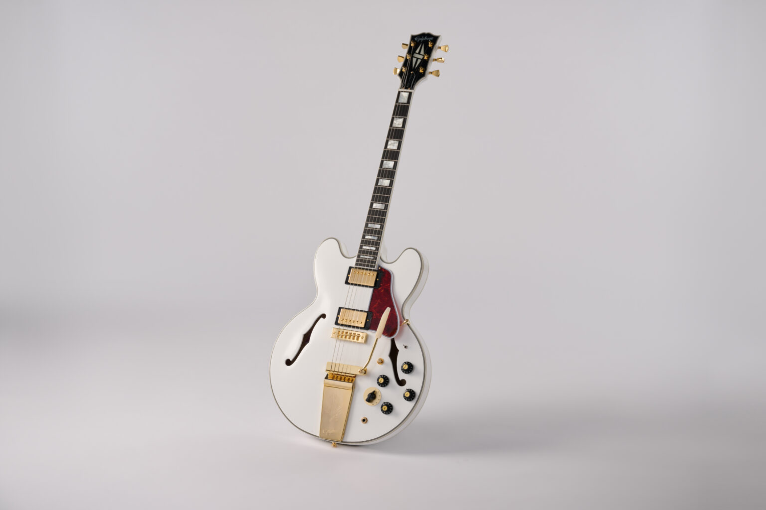 Epiphone reveals Alex Lifeson 1976 ES-355 Reissue