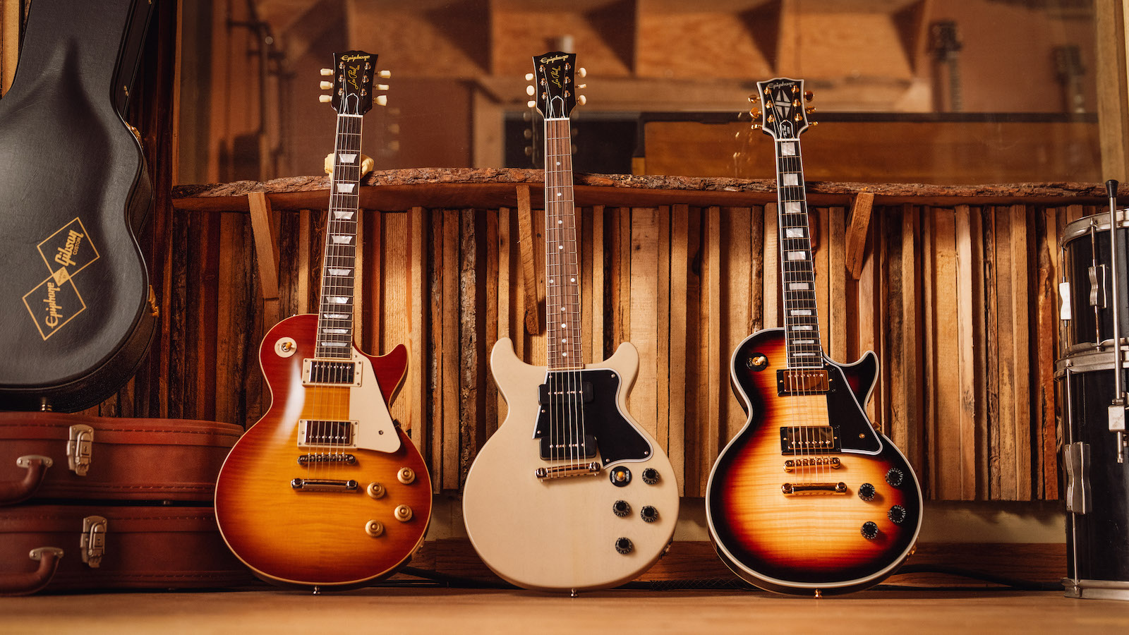 Epiphone Inspired by Gibson Custom: new finishes announced